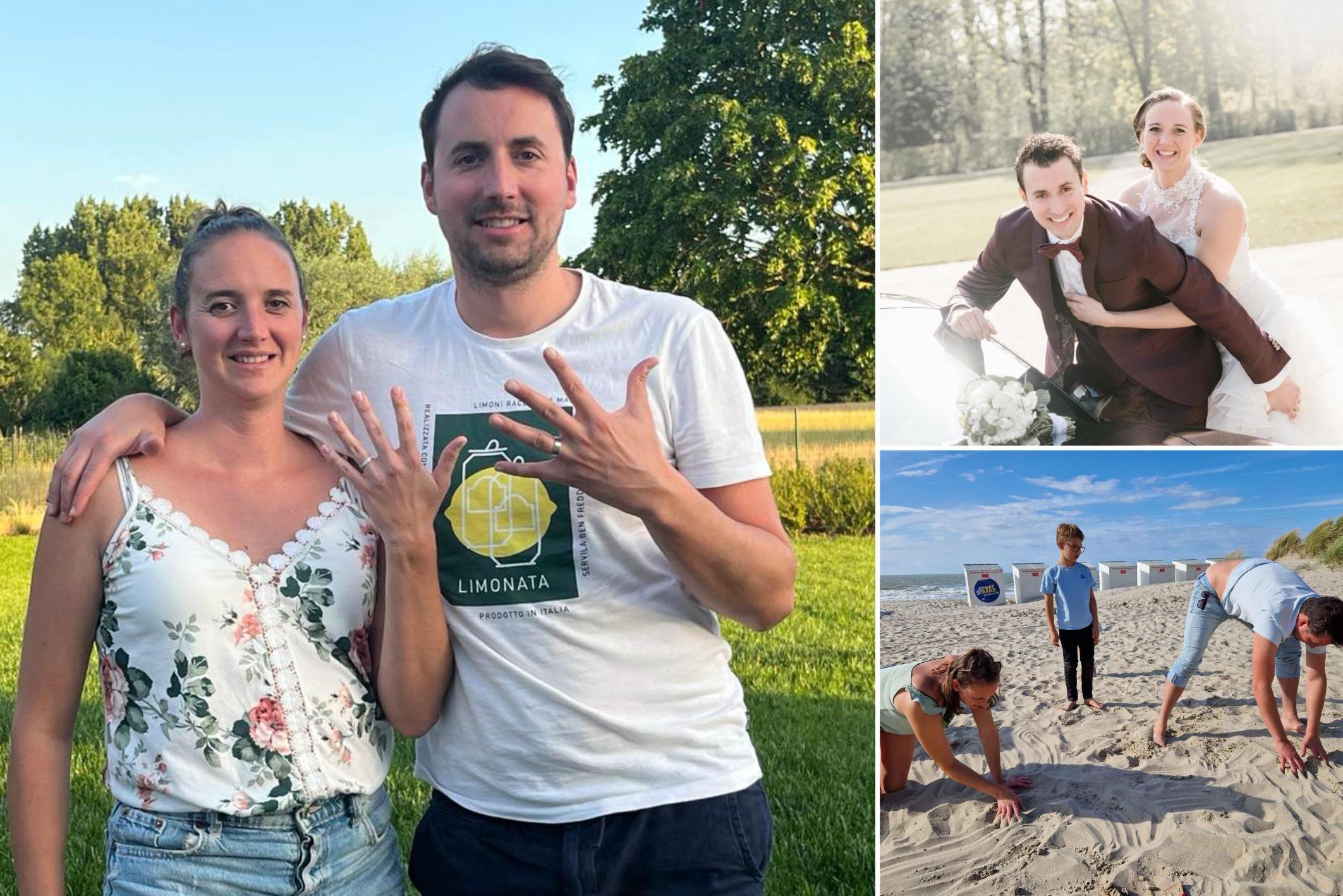 “Zo mooi kunnen sociale media zijn”: jongen (9) vindt trouwring op strand, dankzij Facebook komt ...